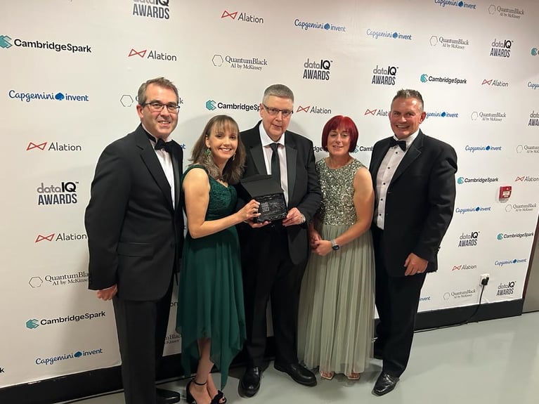 NHS Tayside partners with Catalyst BI for data transformation